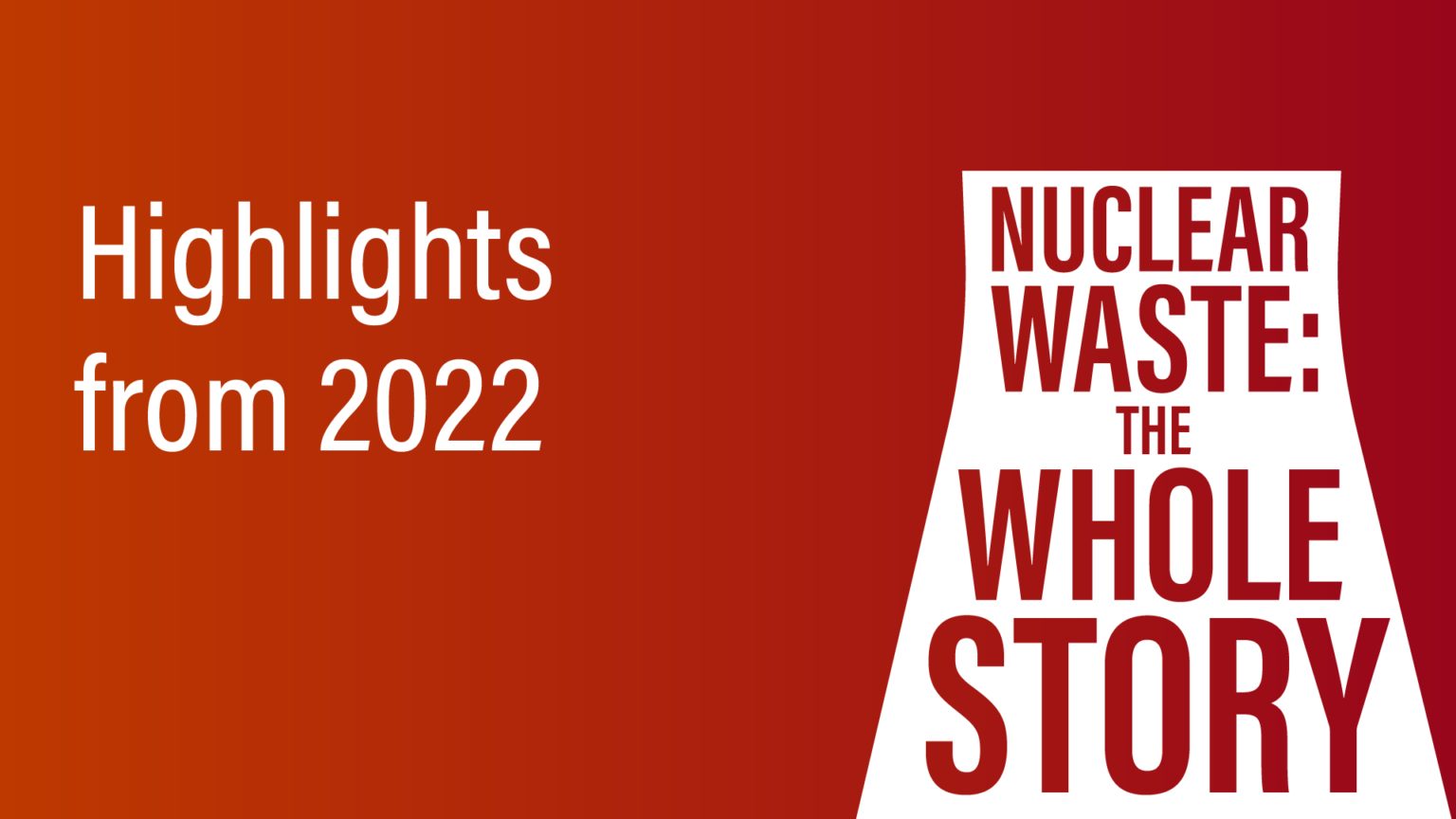 Nuclear Waste Podcast - Deep Isolation